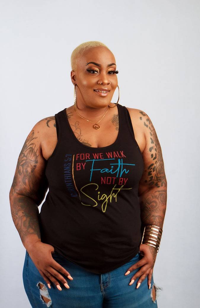 Women's Scoop Neck Tank - Still Waters Apparel